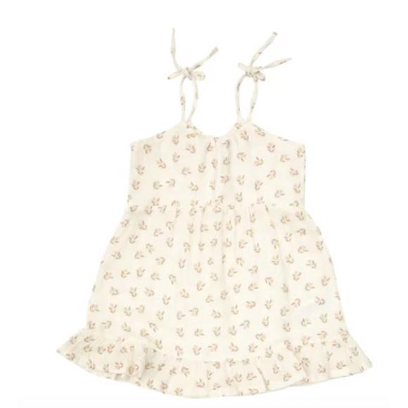 Angel Dear | Dresses | New Angel Dear Girls Block Print Ditsy Twirly ...